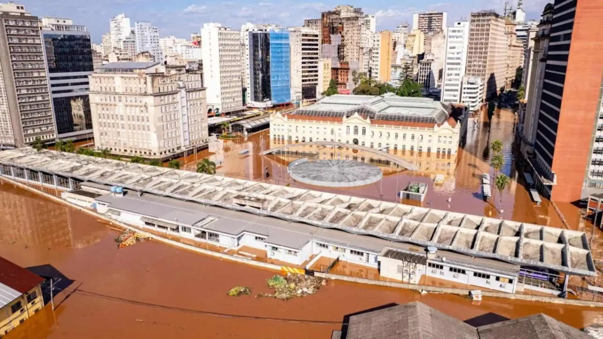 Enchentes no RS: veja como você também pode ajudar! - Santini.global